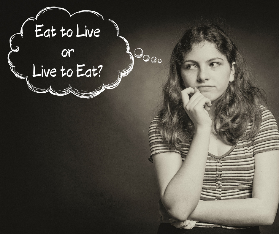 Live to Eat, or Eat to Live? - Integrating Nutrition
